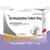 Vetosera Serratiopeptidase tablets – The Veterinary Medicine